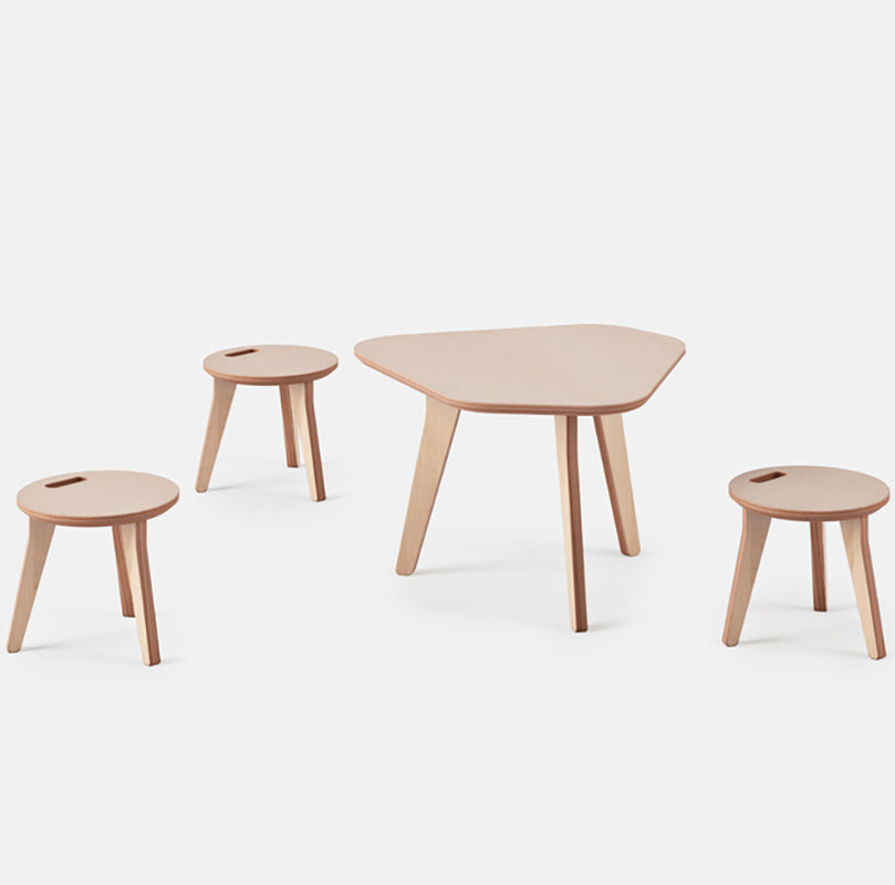 Edie Table & Chairs Set | Elula Furniture